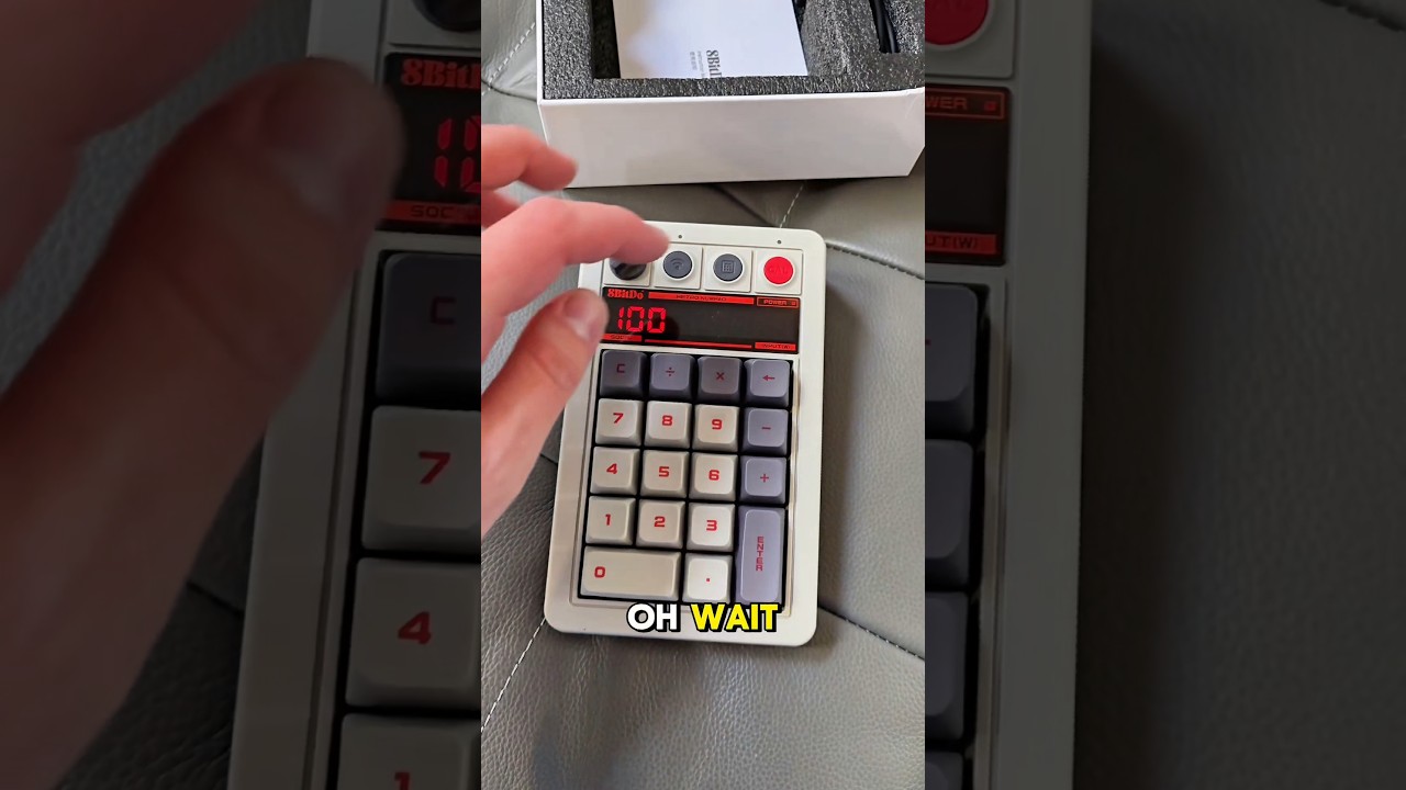 Keyboard Calculator Surprise 😳