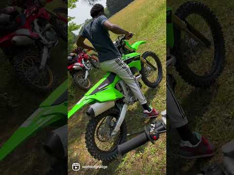 Off the showroom floor kx250 2023
