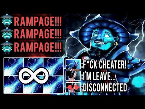 Storm Unlimited Power! Crazy Storm Spirit unlimited mana!