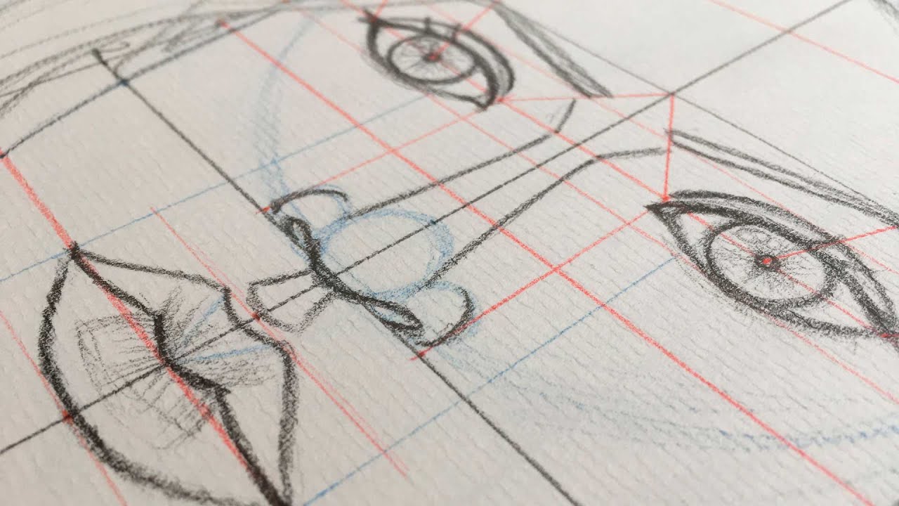 COMO DIBUJAR EL ROSTRO FEMENINO Kevin Farias