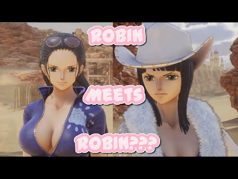 Nico Robin Meets Nico Robin??? - One Piece Odyssey | Reunion of memories
