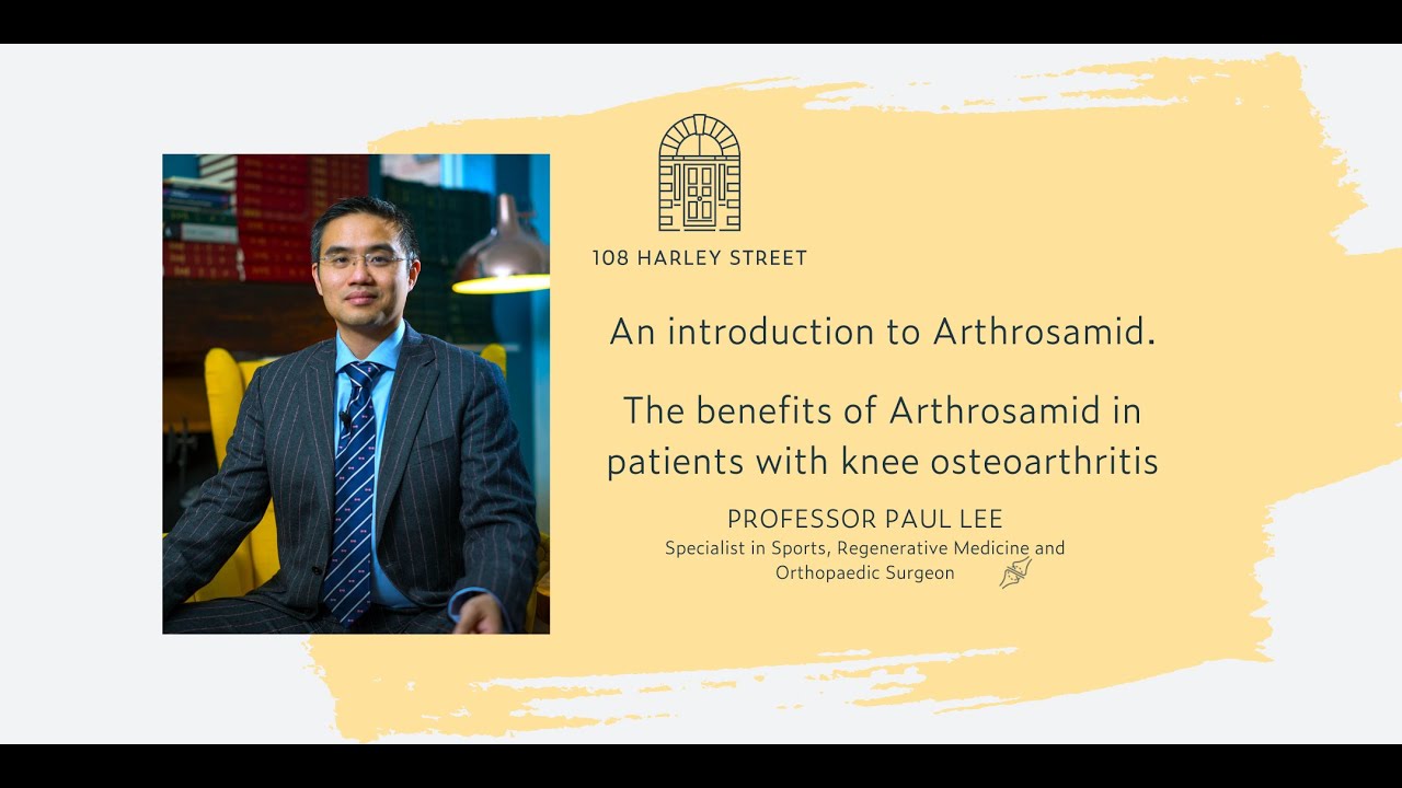 Professor Paul Lee - An introduction to Arthrosamid