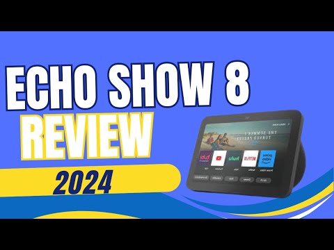 Amazon Echo Show 8 (3rd Gen) Review | Smart Display Excellence with Spatial Audio & Alexa | 2024
