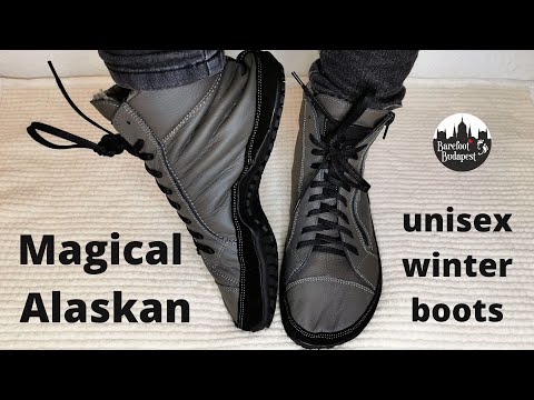 Barefoot shoes discovery - Magical Alaskan X winter boots