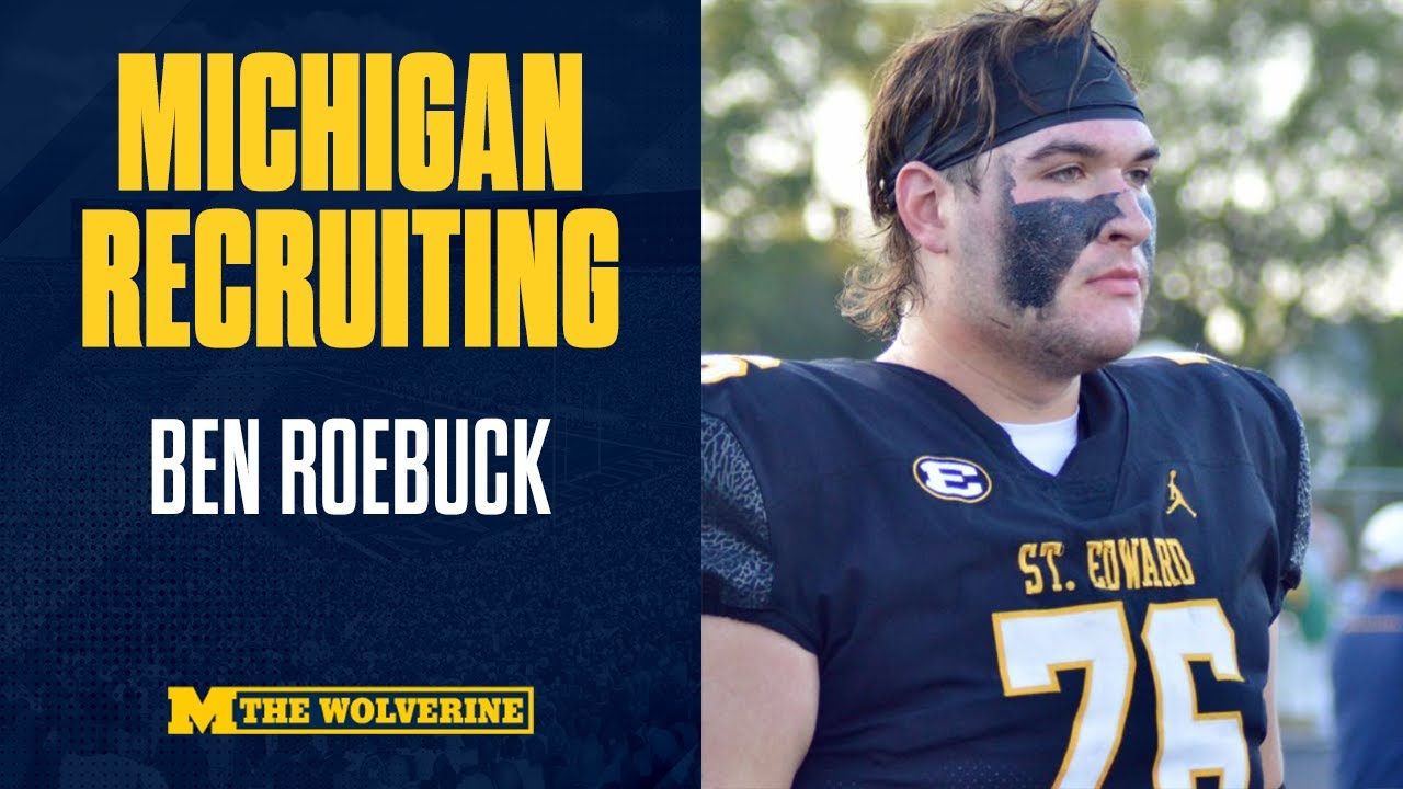 Michigan Football Early Signing Day: Wolverines land Ben Roebuck ...