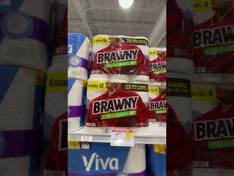 $5.99 Brawny @ Publix #publixdeals #publixibottacouponing #publixcouponing #publixcouponers