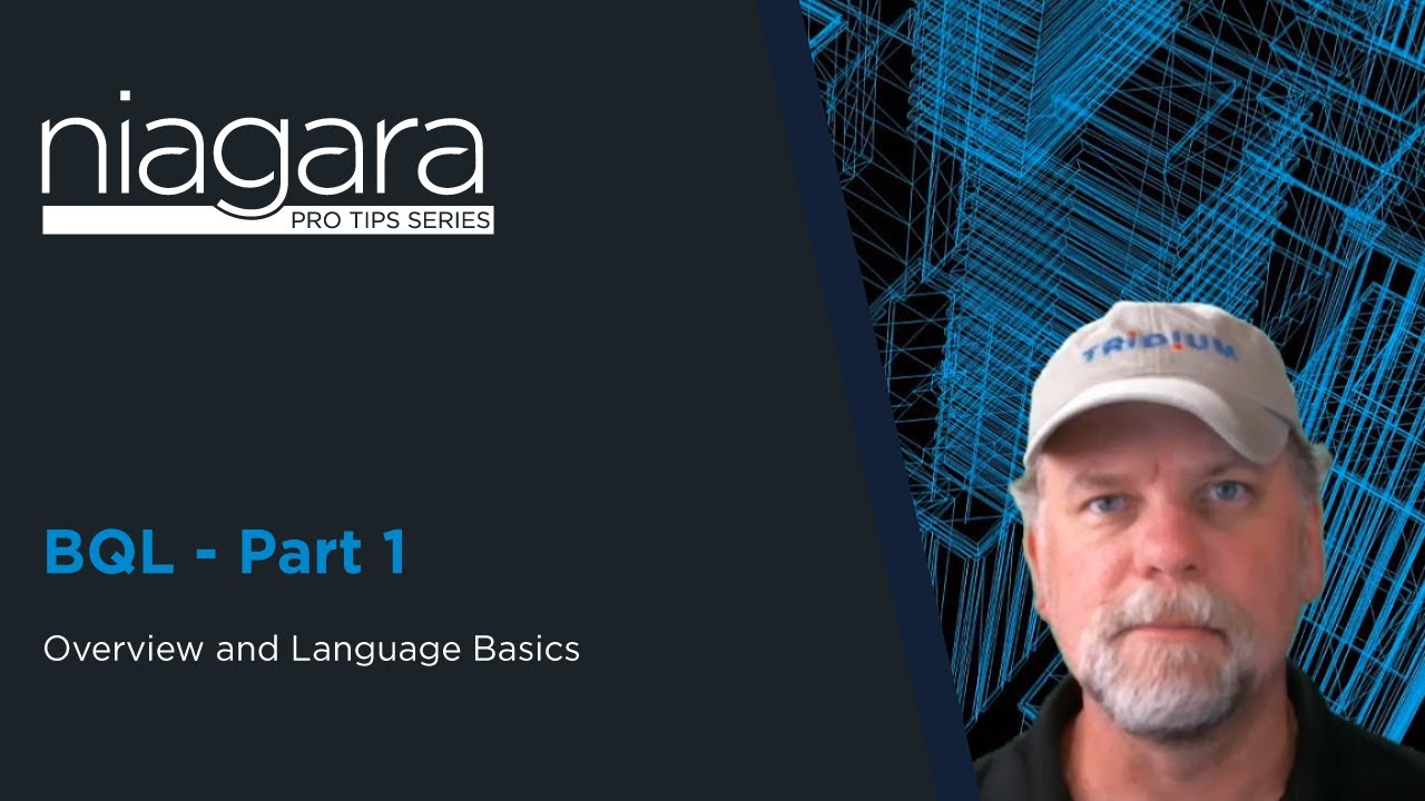 NIAGARA PRO TIPS: BQL Part 1 – Overview and Language Basics