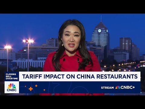 The impact of the U.S.-China trade war on Chinese restaurants
