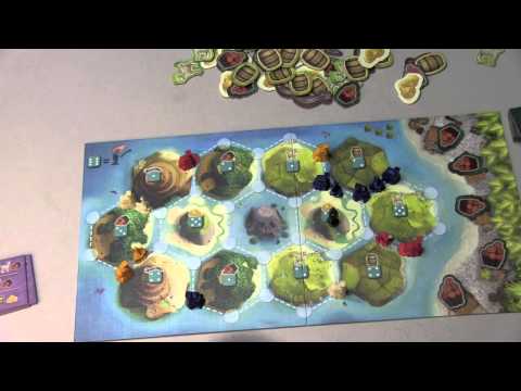 Catan Junior - with the Vasel girls