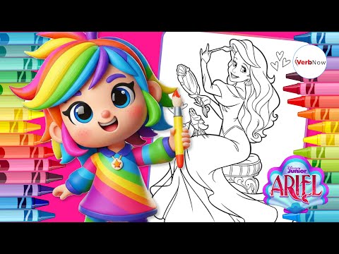 Ariel Coloring Pages | Fun & Easy Princess Ariel Coloring Fun for Kids