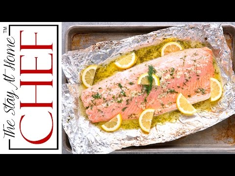 Easy 5 Ingredient Baked Salmon