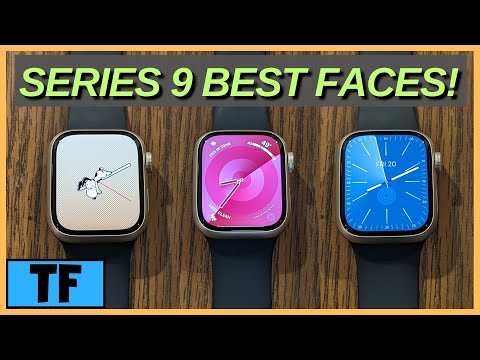 Apple Watch Series 9 All NEW and Favorite Watch Faces! How To Change Watch Faces!
