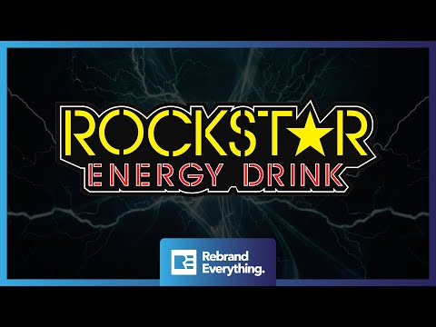Redesigning the ROCKSTAR ENERGY logo • Visual Art - Graphic Design / Logo Design