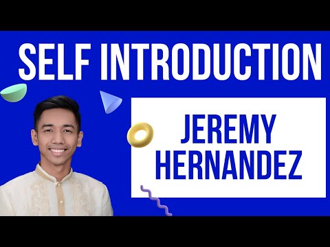 Virtual Assistant Self Introduction | Jexcell Marketing by Jeremy Hernandez