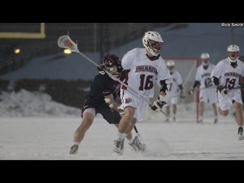 Highlights: Lafayette Men's Lacrosse vs Navy