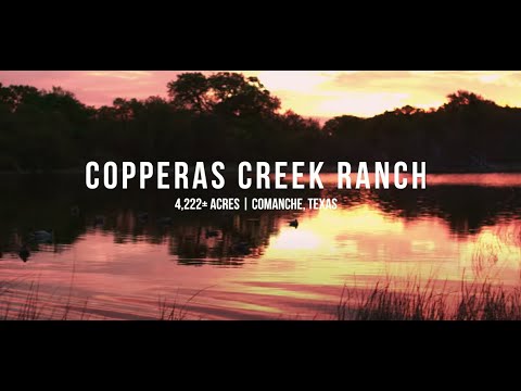 Texas Ranch For Sale | Copperas Creek Ranch | 4,200+/- Acres