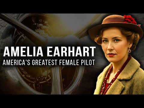 Amelia Earhart: The Life of The American Aviation Pioneer
