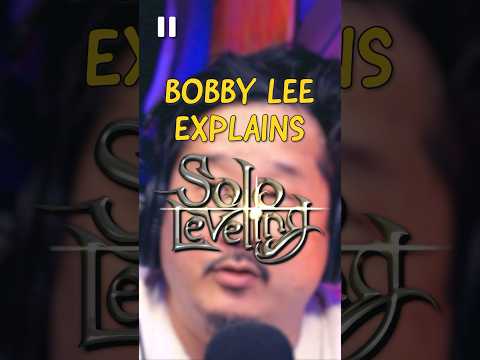 Bobby Lee explains the anime, Solo Leveling
