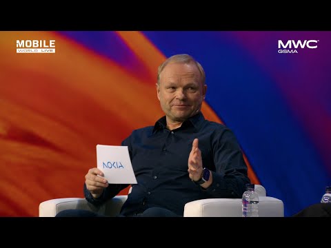 Pekka Lundmark #MWC23 keynote: The exponential potential of networks