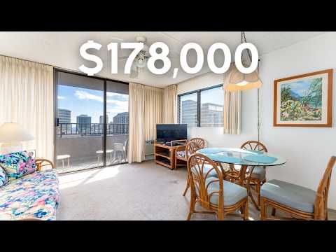 Oahu Condo For Sale in Waikiki, Hawaii - Home Tour | Royal Kuhio # 1412