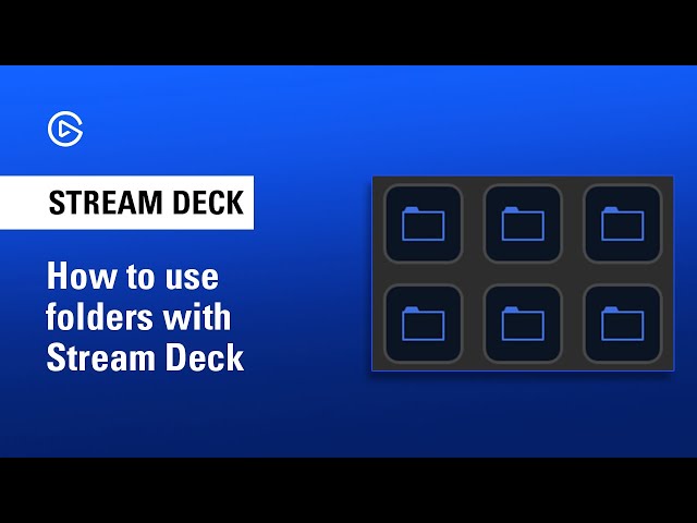 stream deck use and set up in 2022