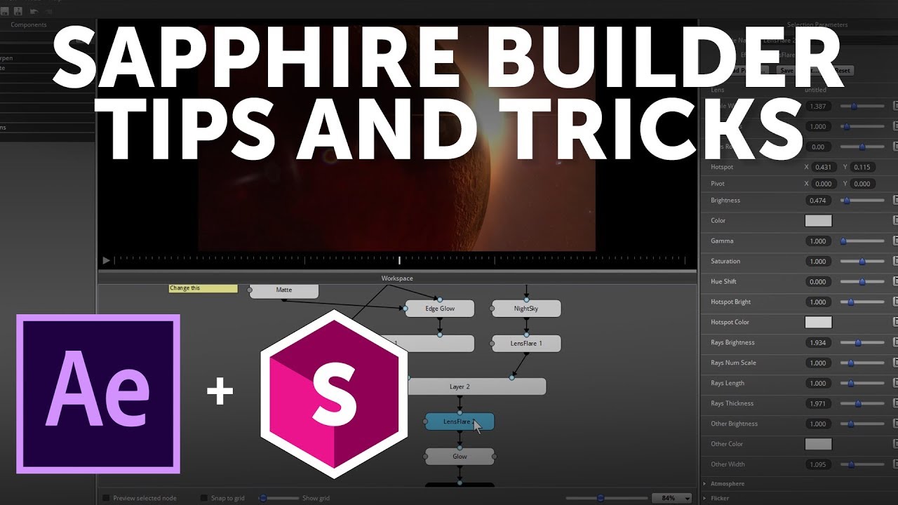 Tips and Tricks for the Sapphire Effect Builder in Adobe After Effects ...