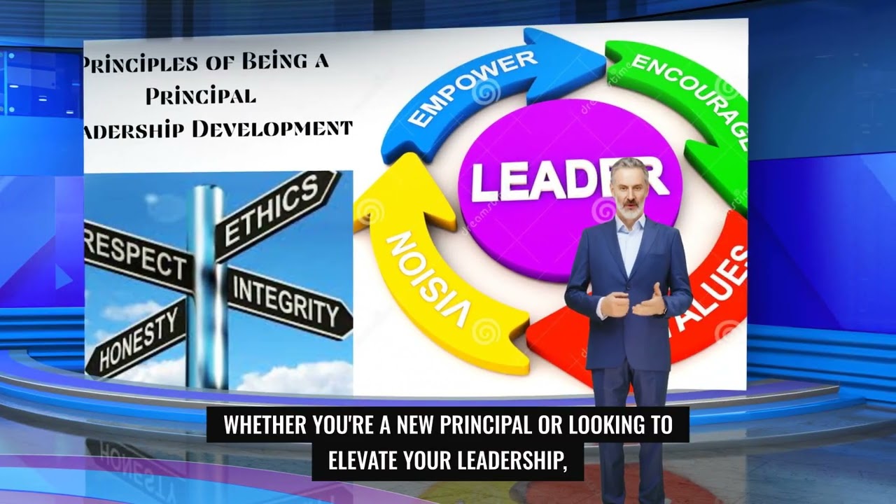 Principles of Being a Principal: Leadership Development | Building Capacity