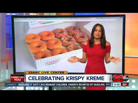 One Dollar Dozen Donuts at Krispy Kreme