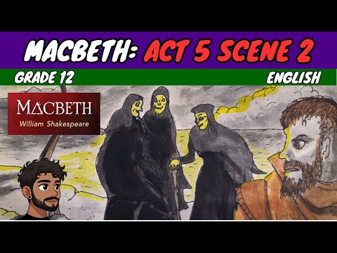 Macbeth Act 5 Scene 2 | Grade 12 English FAL