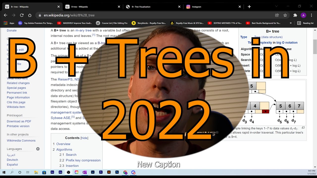 B+ Trees - breaking it down (Computer Science)