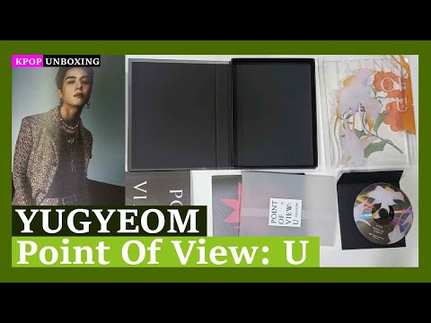 Unboxing YUGYEOM [Point Of View: U] 유겸 EP ablum Kpop Unboxing 케이팝 언박싱