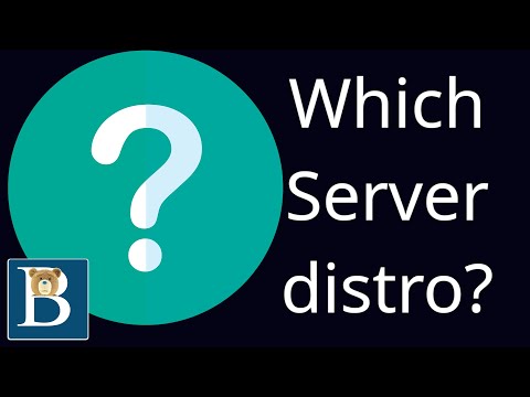 Which is the best Linux server distro for a beginner