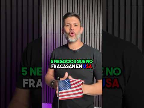 Los 5 negocios más exitosos en Estados Unidos