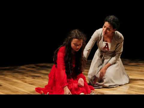 Lightness/Darkness Of Pearl The Scarlet Letter
