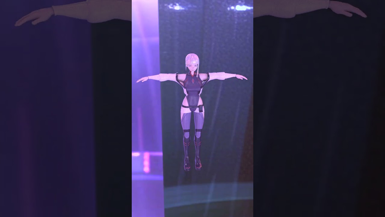 cyberpunk : edgerunners - Lucy  #cyberpunk2077 #edgerunner #lucy