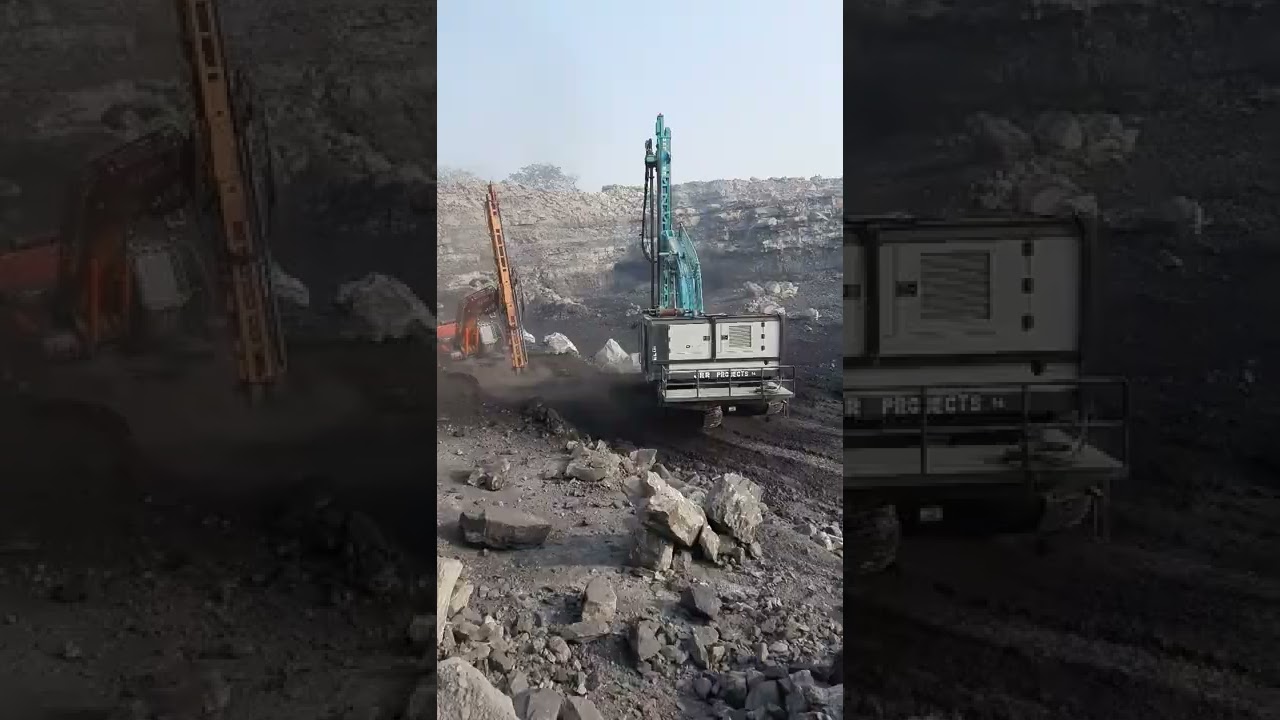 Drilling in Opencast Mines  | Drilling & Blasting