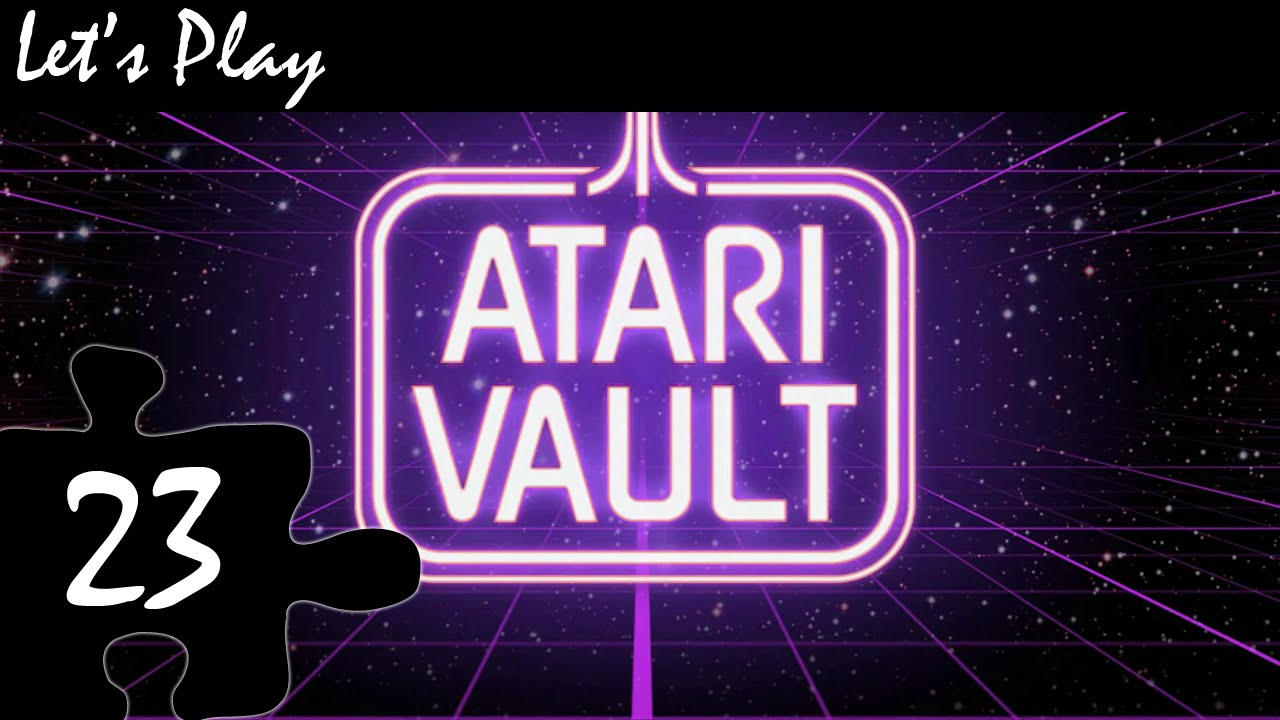 Let's Play: Atari Vault - Episode 23: Asteroids