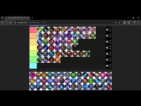 MLBB ITEMS Tier List Part 7