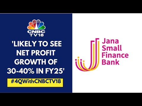 Already Factored In Higher Cost Of Funds In FY25: Jana Small Finance Bank | CNBC TV18