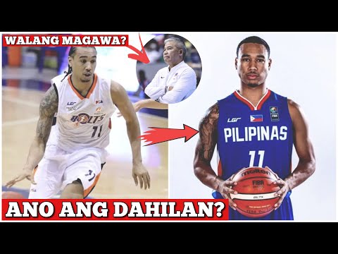 BAKIT NGA BA HINDI MAKAPAGLARO SI CHRIS NEWSOME SA GILAS PILIPINAS?