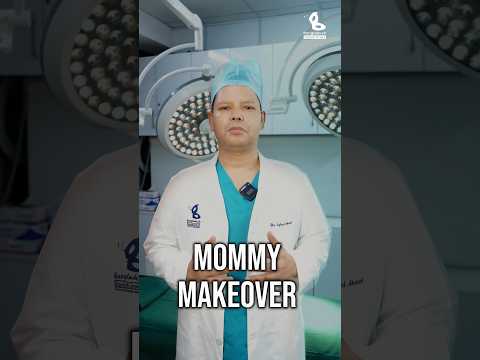 Rediscover Your Pre-Pregnancy Glow with Mommy Makeover! #MommyMakeover #DrIqbalAhmedPlasticSurgery