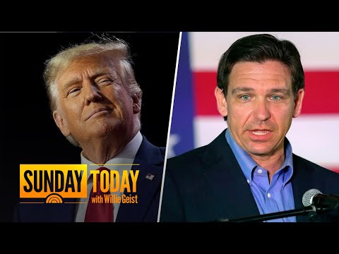 Trump doubles lead over DeSantis, new NBC poll shows