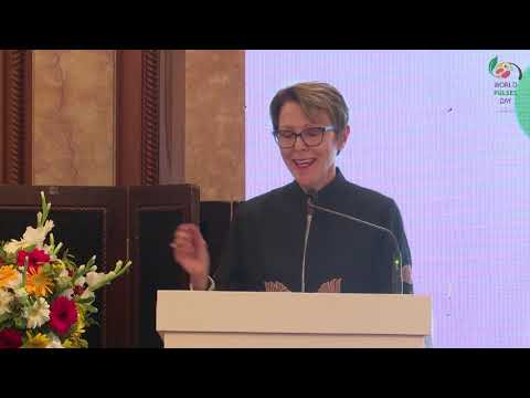 Address by Ms. Cindy Brown, President, Global Pulse Confederation at World Pulses Day - 2020