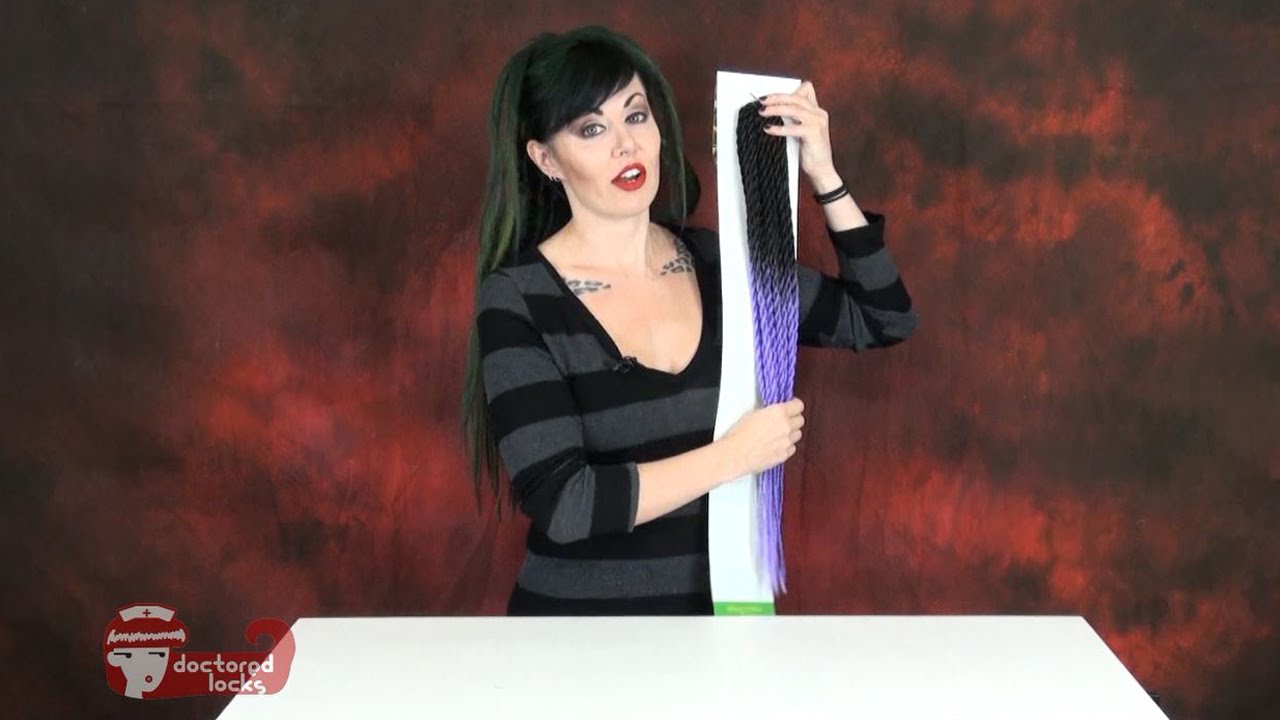 Unboxing: Zombie Braid - DoctoredLocks.com
