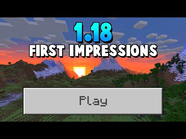5 interesting facts about new mountains in Minecraft 1.18 update