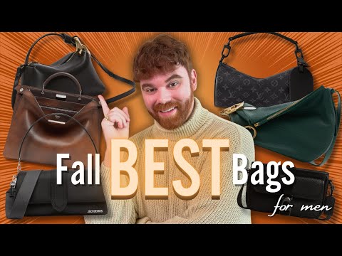 Best Bags For Men Fall 2023 | Best Designer Bags For Men 2023 | Louis Vuitton | Burberry | Coach