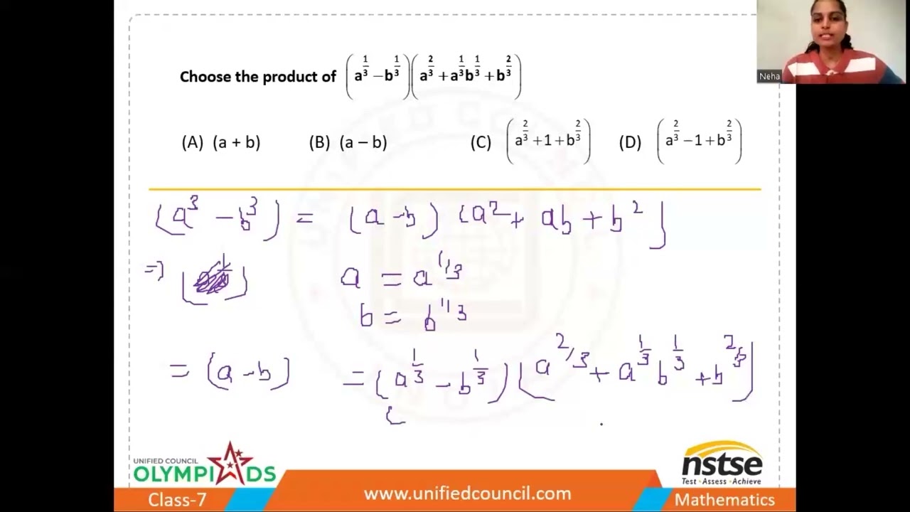 NSTSE Past Years Questions Explained Class 7