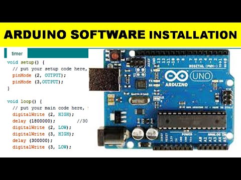 {696} How To Download and Install Arduino Software