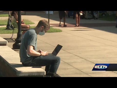 First new kind of first day of classes for UofL and JCTC