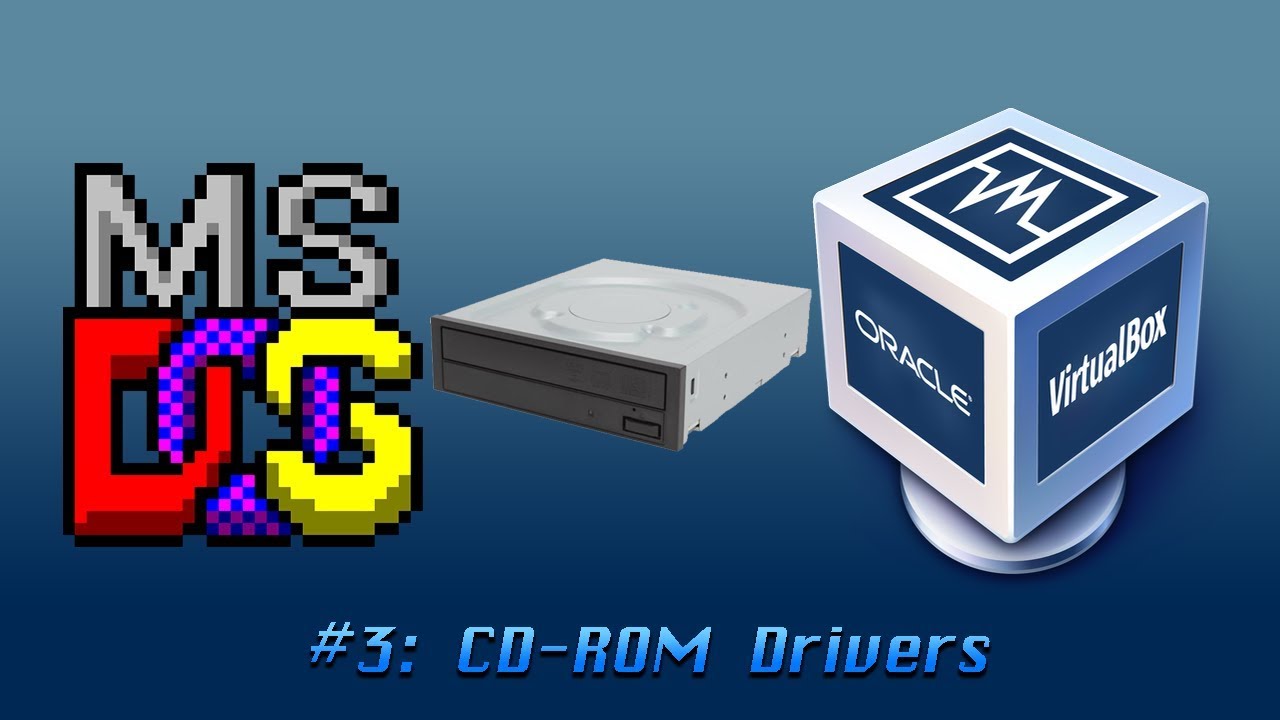 How to set up CD-ROM Drivers in DOS 6.22